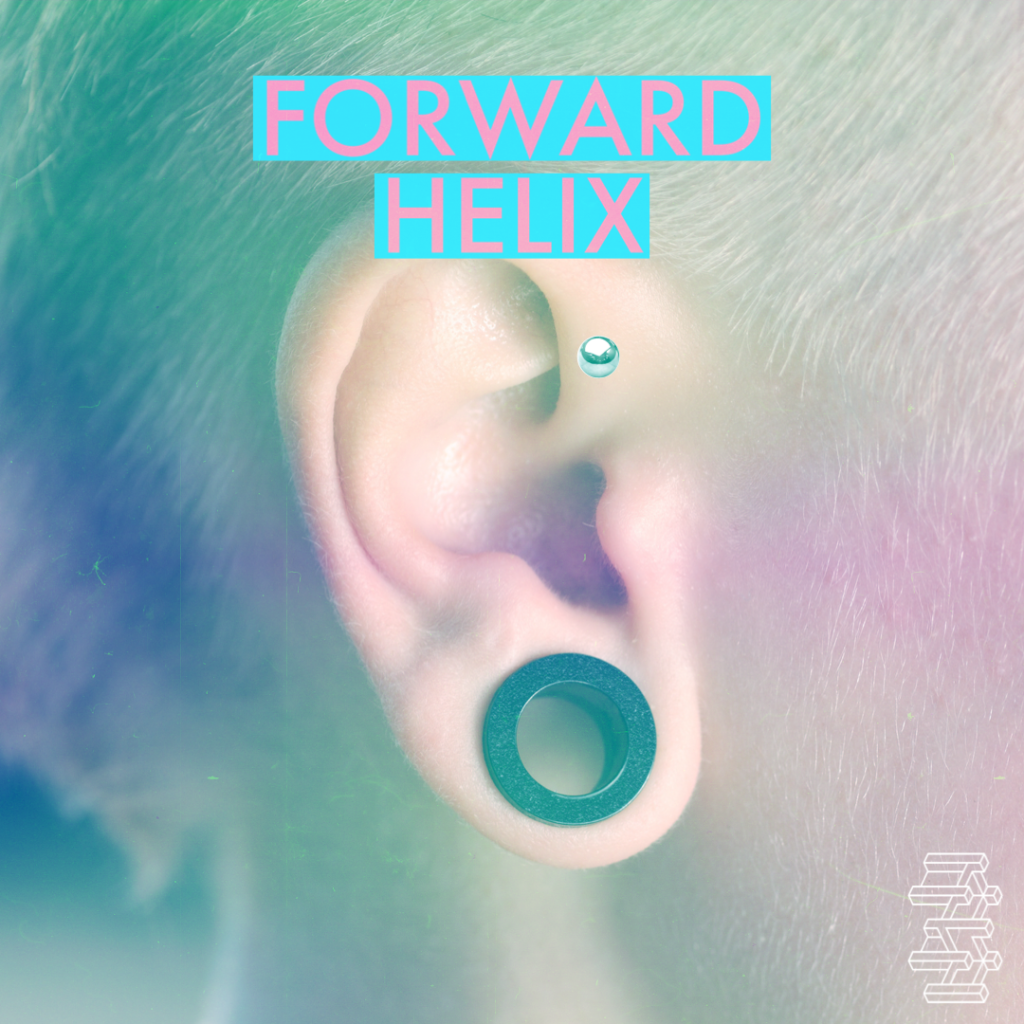 Forward Helix piercing - Bunker Basement: Piercings and unique gift shop