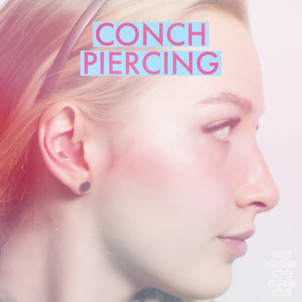 Conch piercing - Bunker Basement: Piercings and unique gift shop