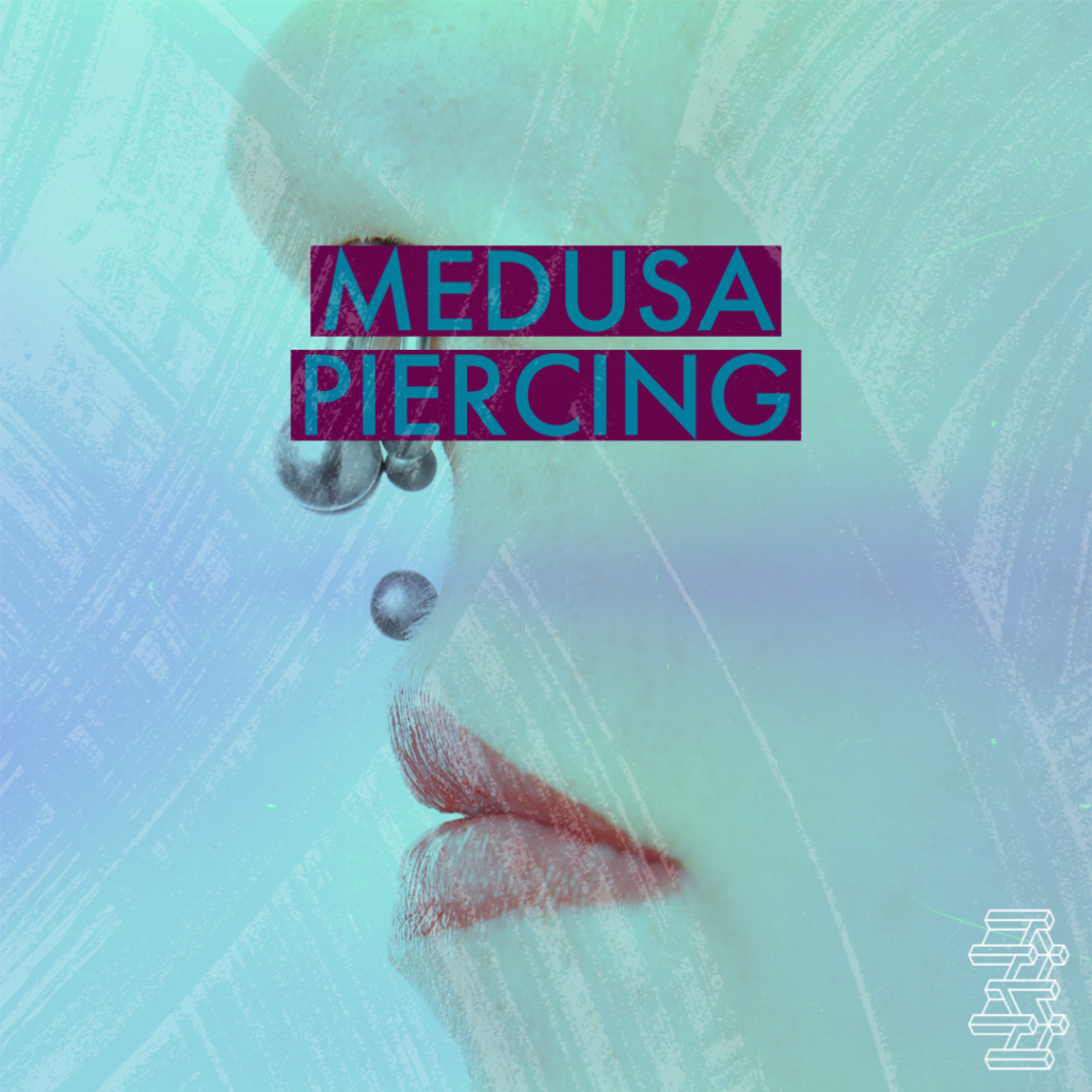 Medusa piercing - Bunker Basement: Piercings and unique gift shop