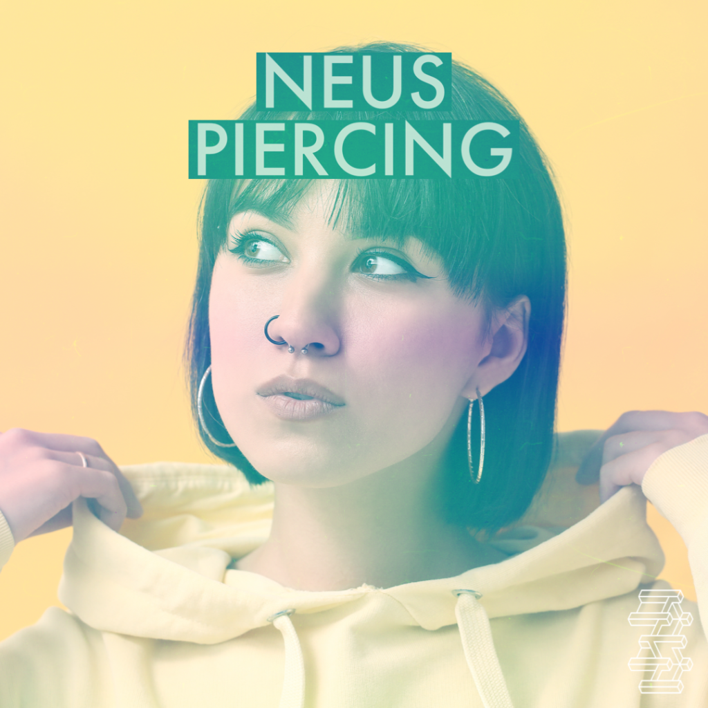 Neus piercing - Bunker Basement: Piercings and unique gift shop
